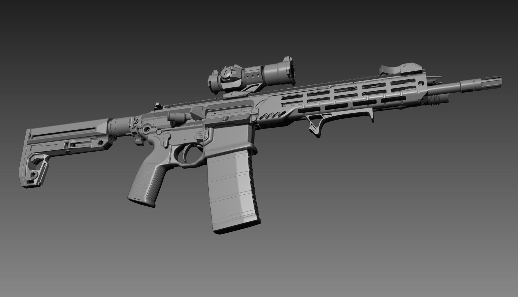 ArtStation - MCX SBR | Game Assets