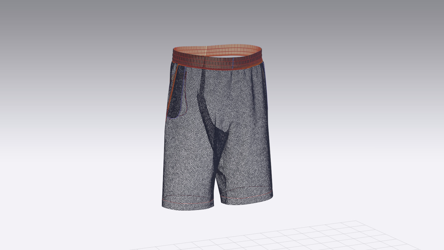 ArtStation - Cotton Easy Shorts, Marvelous Designer, Clo3d, +fbx, obj ...