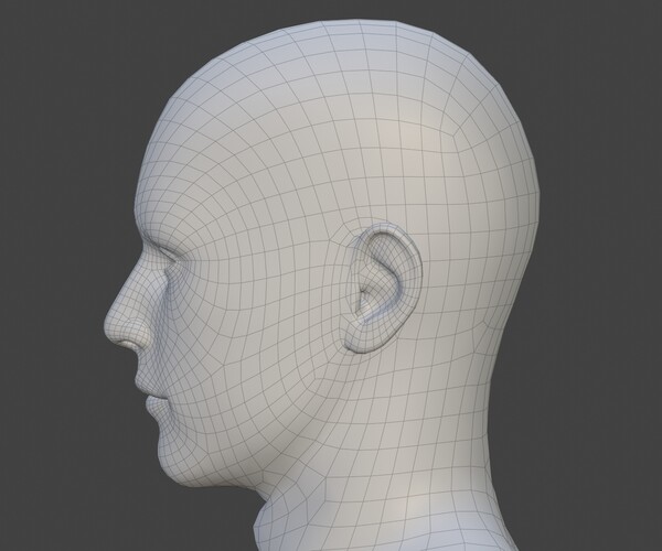ArtStation - Male Base Mesh - Man Human Character | Resources