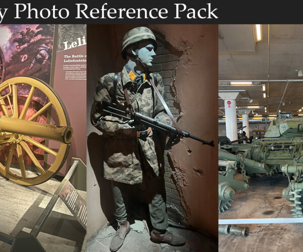 ArtStation - Military photo reference pack | Resources