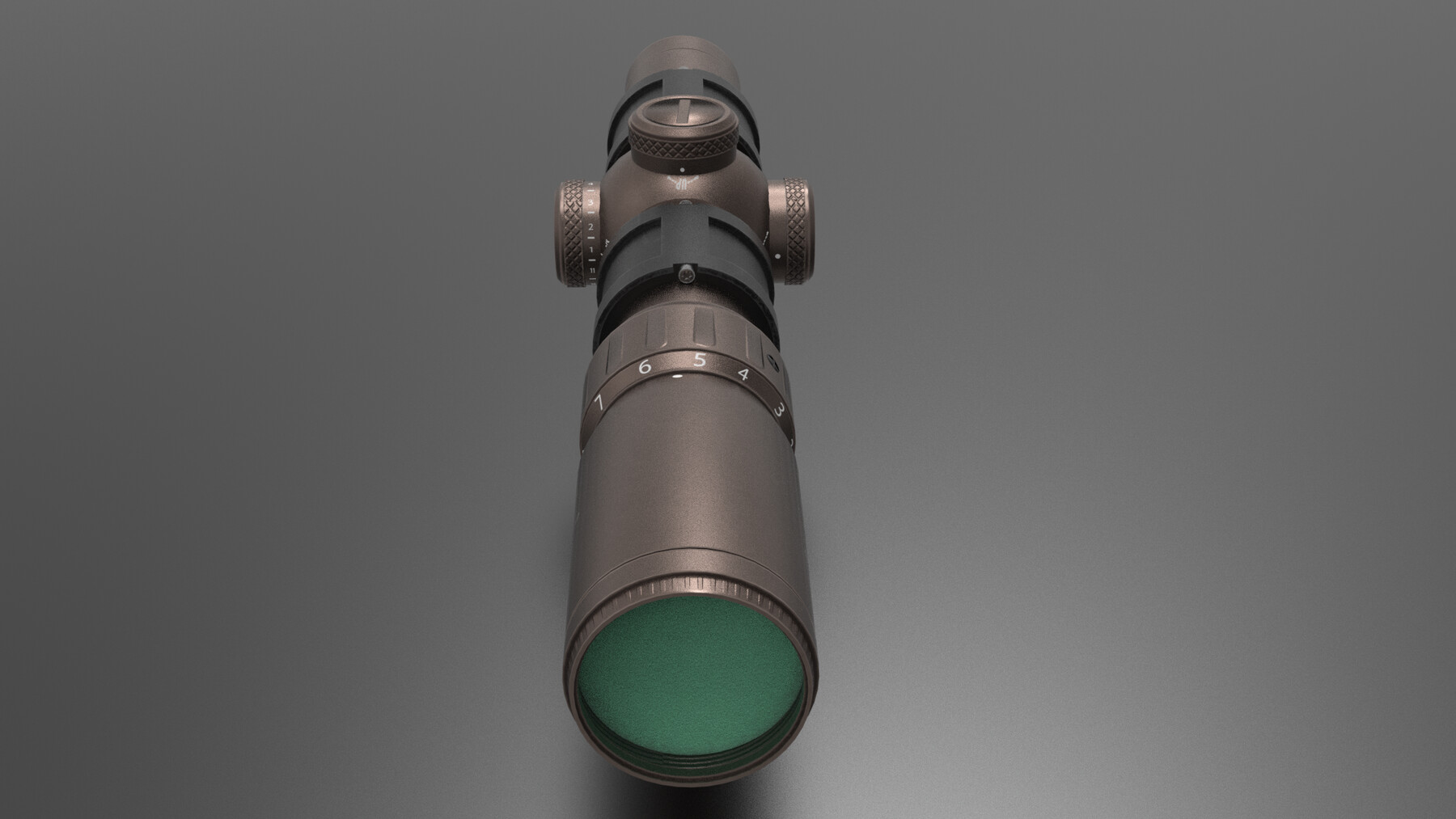 ArtStation - Vortex Razor HD Gen III LPVO | Game Assets