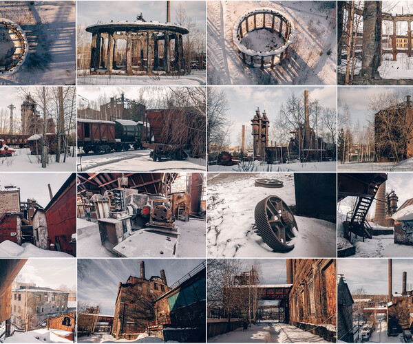 ArtStation - 1000+ Industrial Sights Reference Pictures | Resources