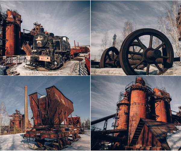 ArtStation - 1000+ Industrial Sights Reference Pictures | Resources