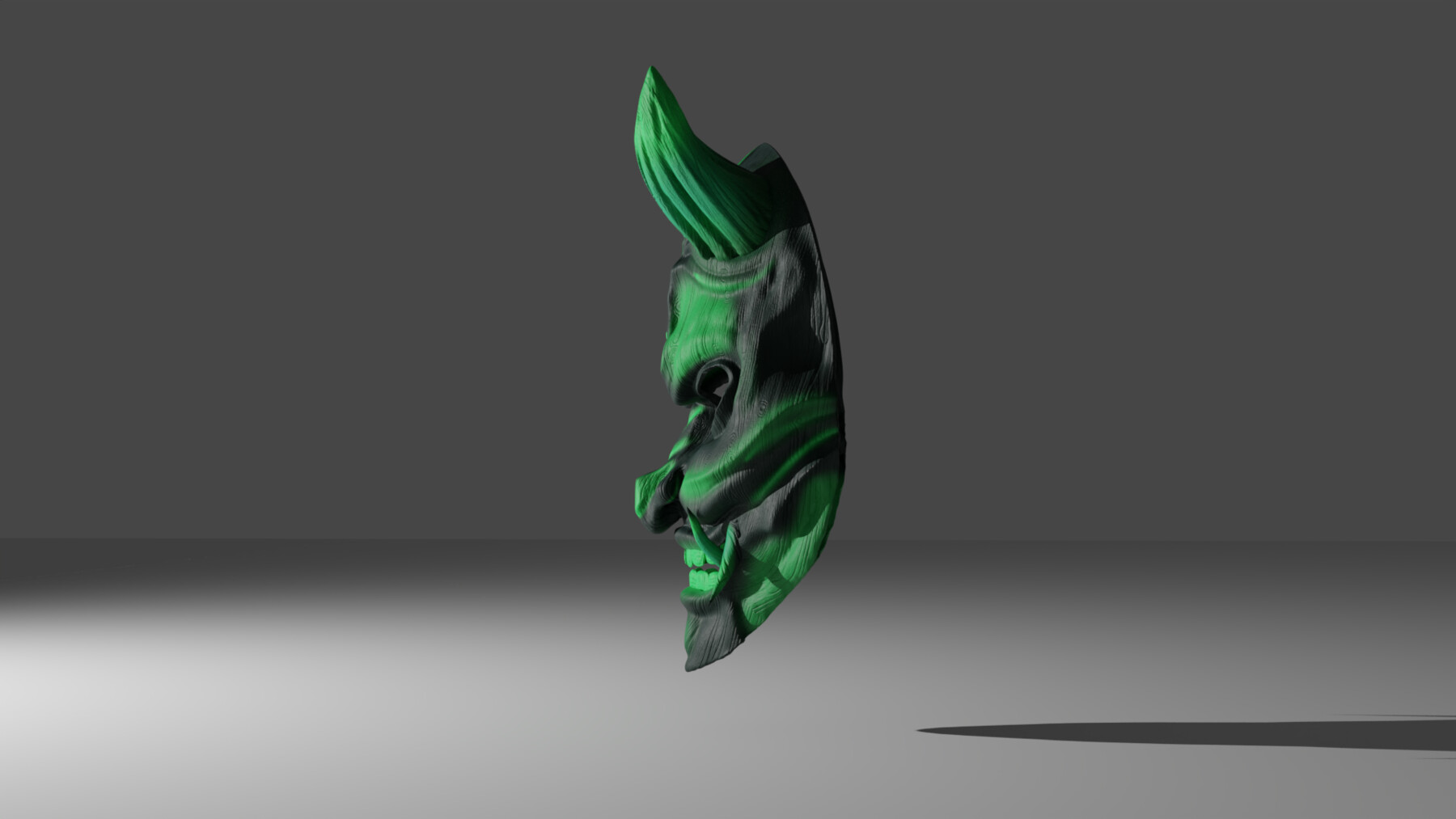 ArtStation - Samurai Mask 4 | Game Assets