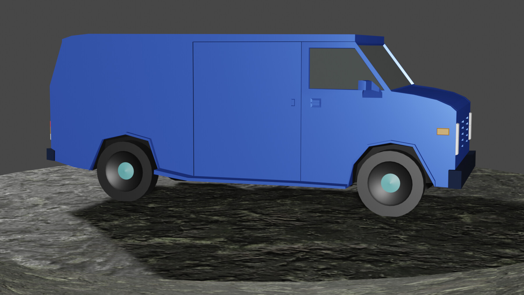 ArtStation - Van-Car-Lowpoly | Resources