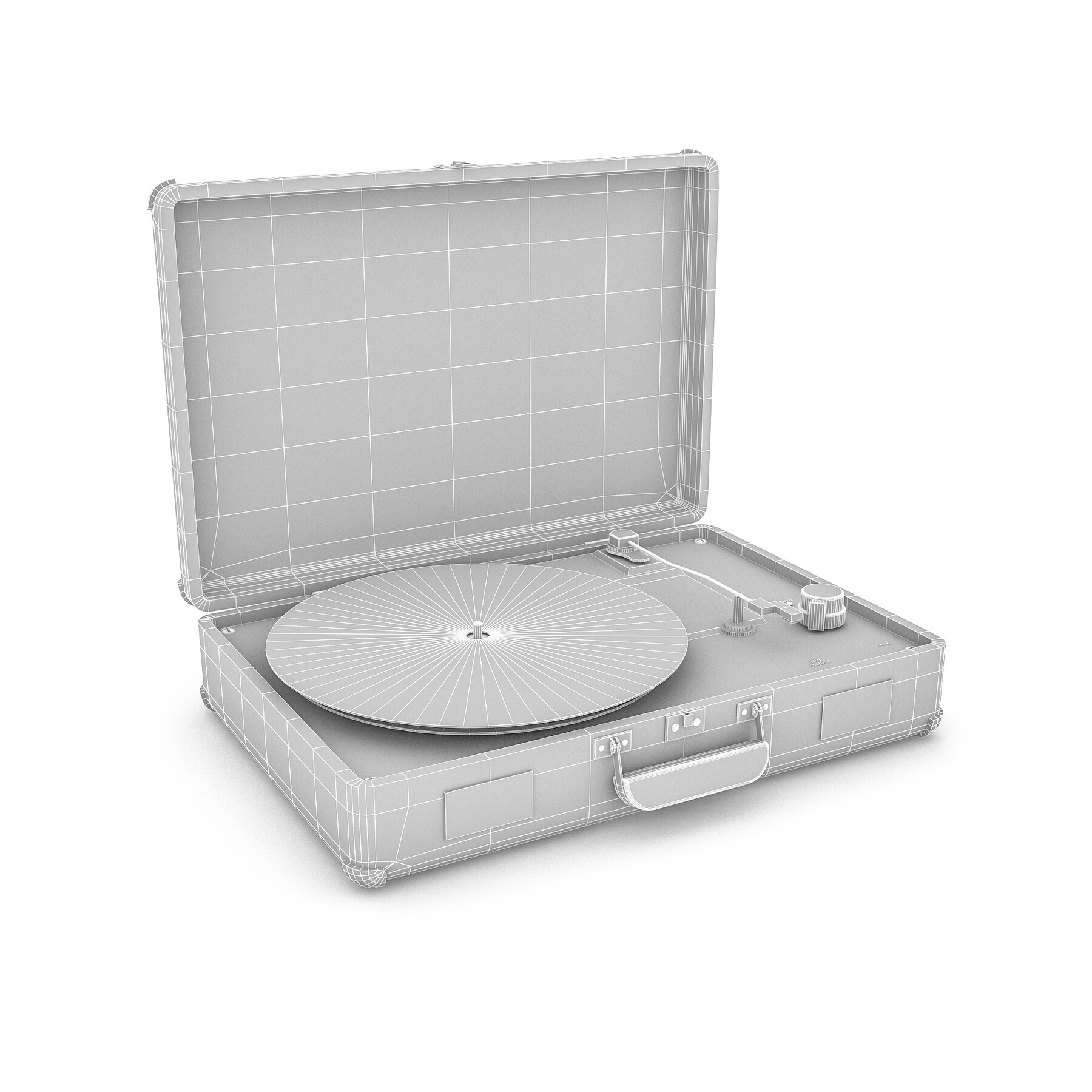 ArtStation - 3D model turntables model | Resources