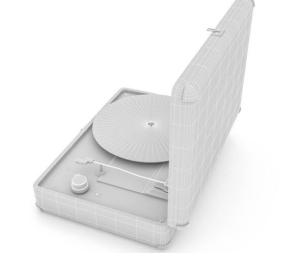 ArtStation - 3D model turntables model | Resources