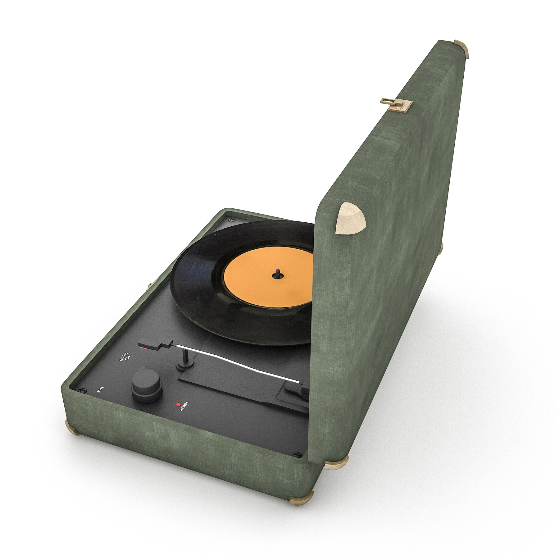 ArtStation - 3D model turntables model | Resources