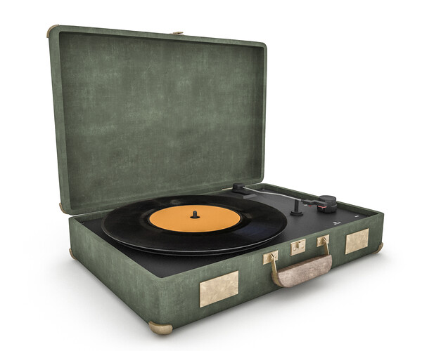 ArtStation - 3D model turntables model | Resources