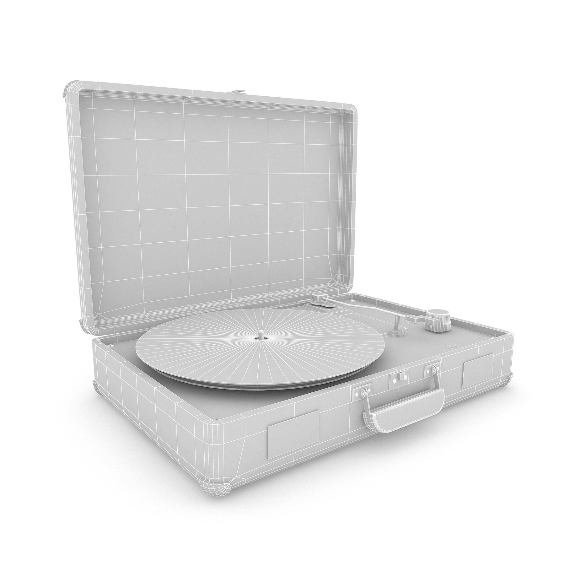 ArtStation - 3D model turntables model | Resources