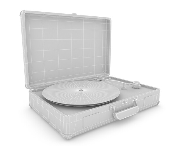 ArtStation - 3D model turntables model | Resources