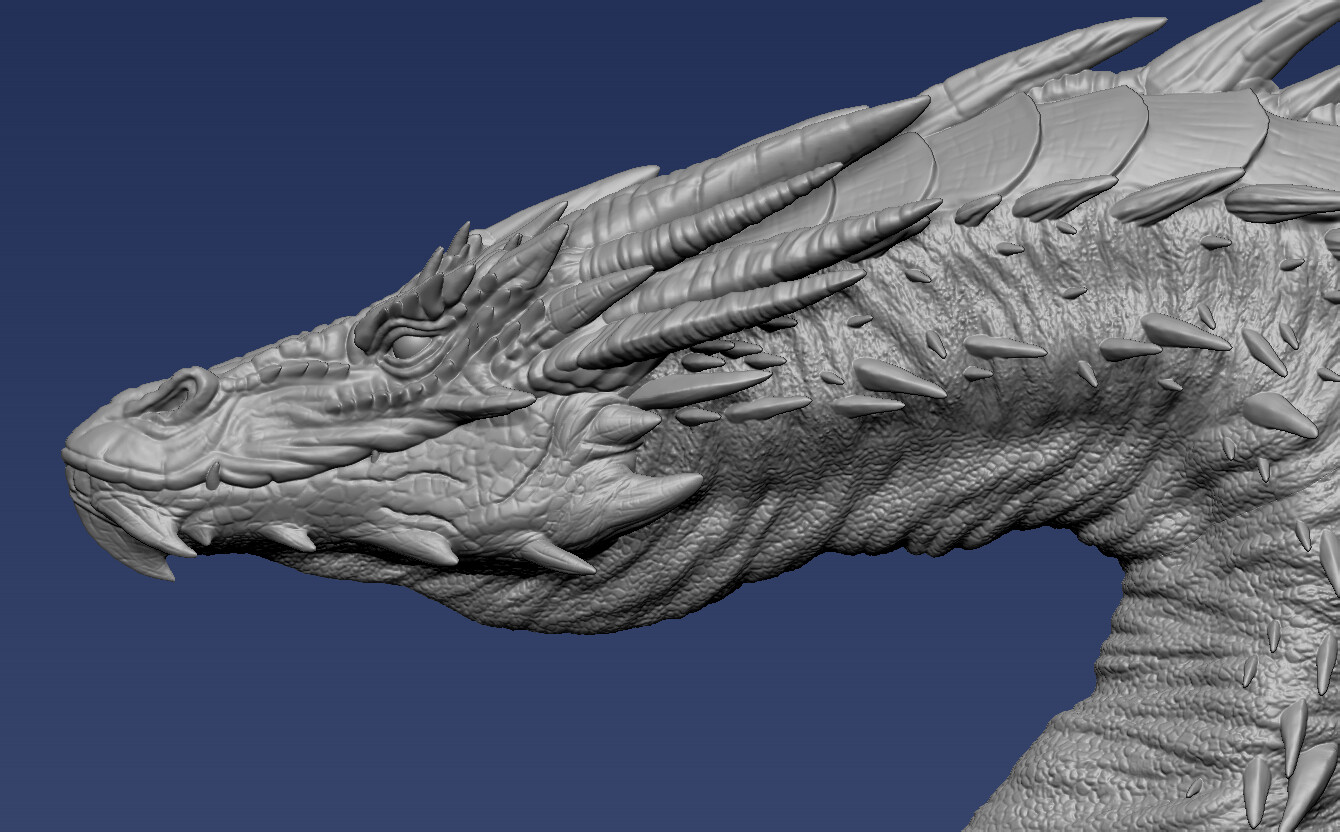 ArtStation - Smaug Dragon for 3D Printing | Resources