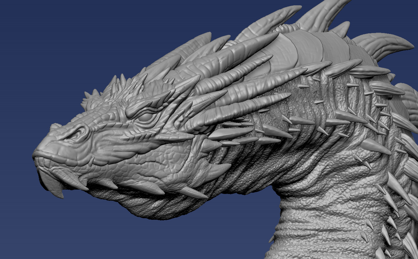 ArtStation - Smaug Dragon for 3D Printing | Resources