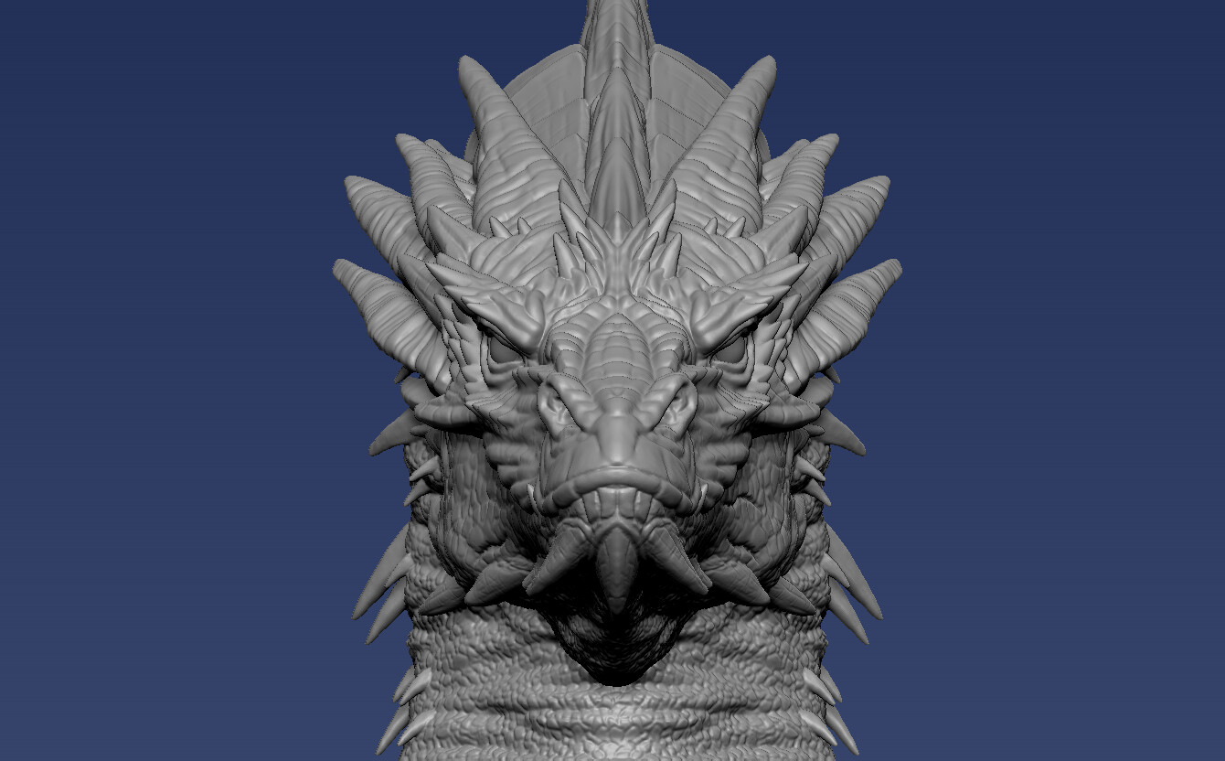 ArtStation - Smaug Dragon for 3D Printing | Resources