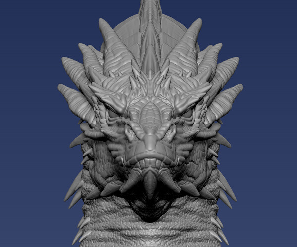 ArtStation - Smaug Dragon for 3D Printing | Resources