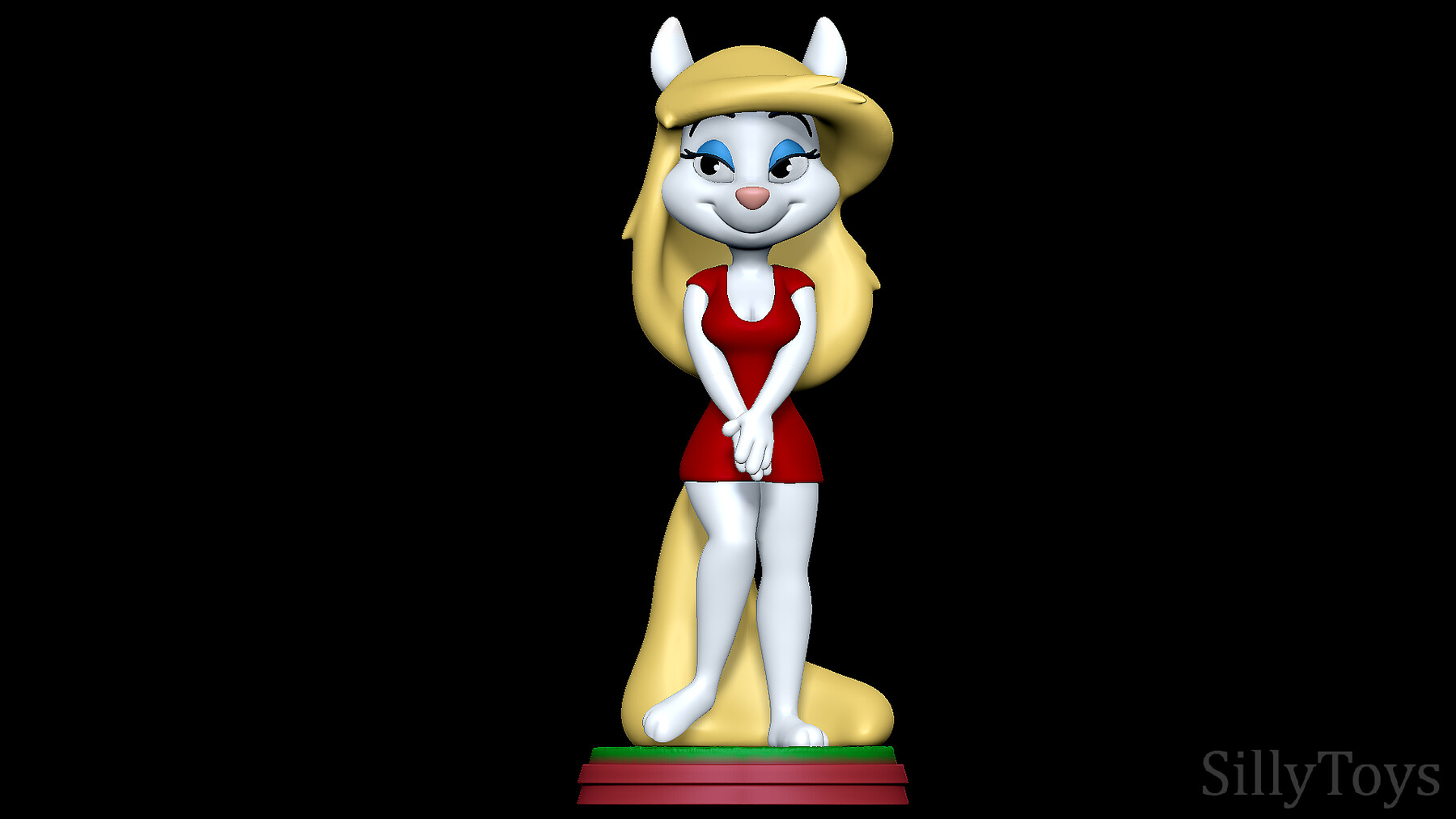 ArtStation - Minerva Mink - Animaniacs 3D print model | Resources