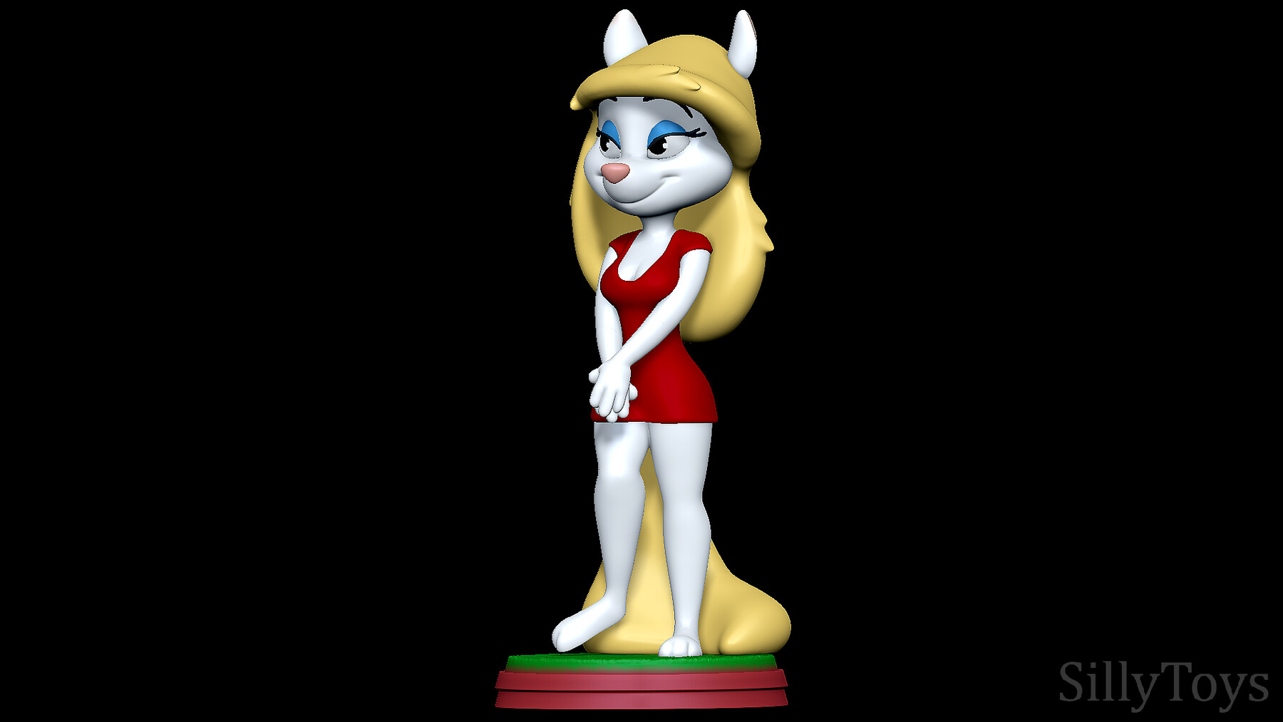 ArtStation - Minerva Mink - Animaniacs 3D print model | Resources