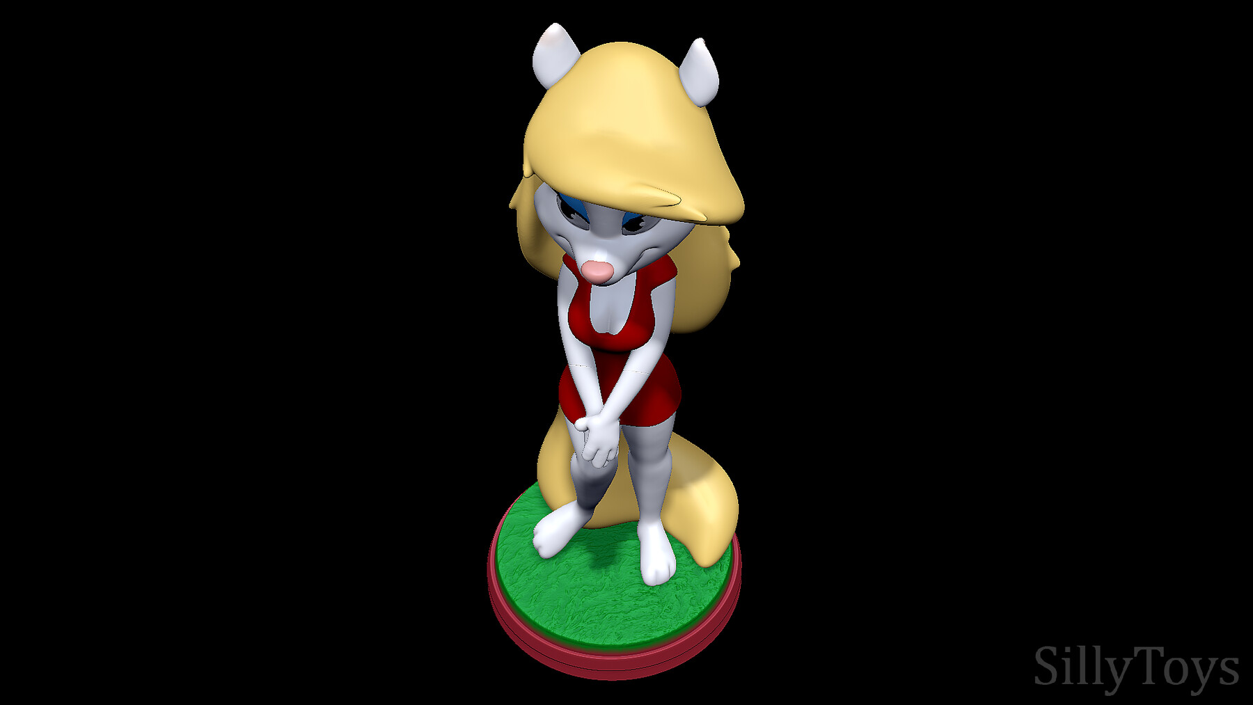 ArtStation - Minerva Mink - Animaniacs 3D print model | Resources
