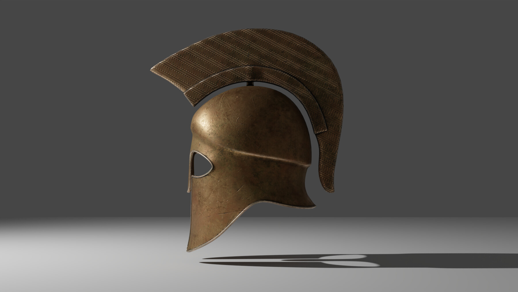 ArtStation - Ancient helmet | Game Assets