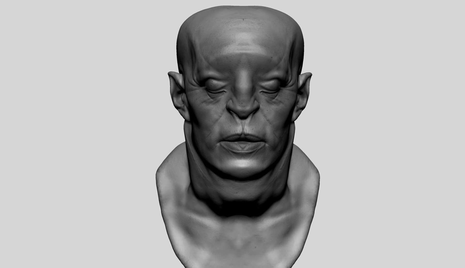 ArtStation - Fantasy Creature Head 11 | Resources