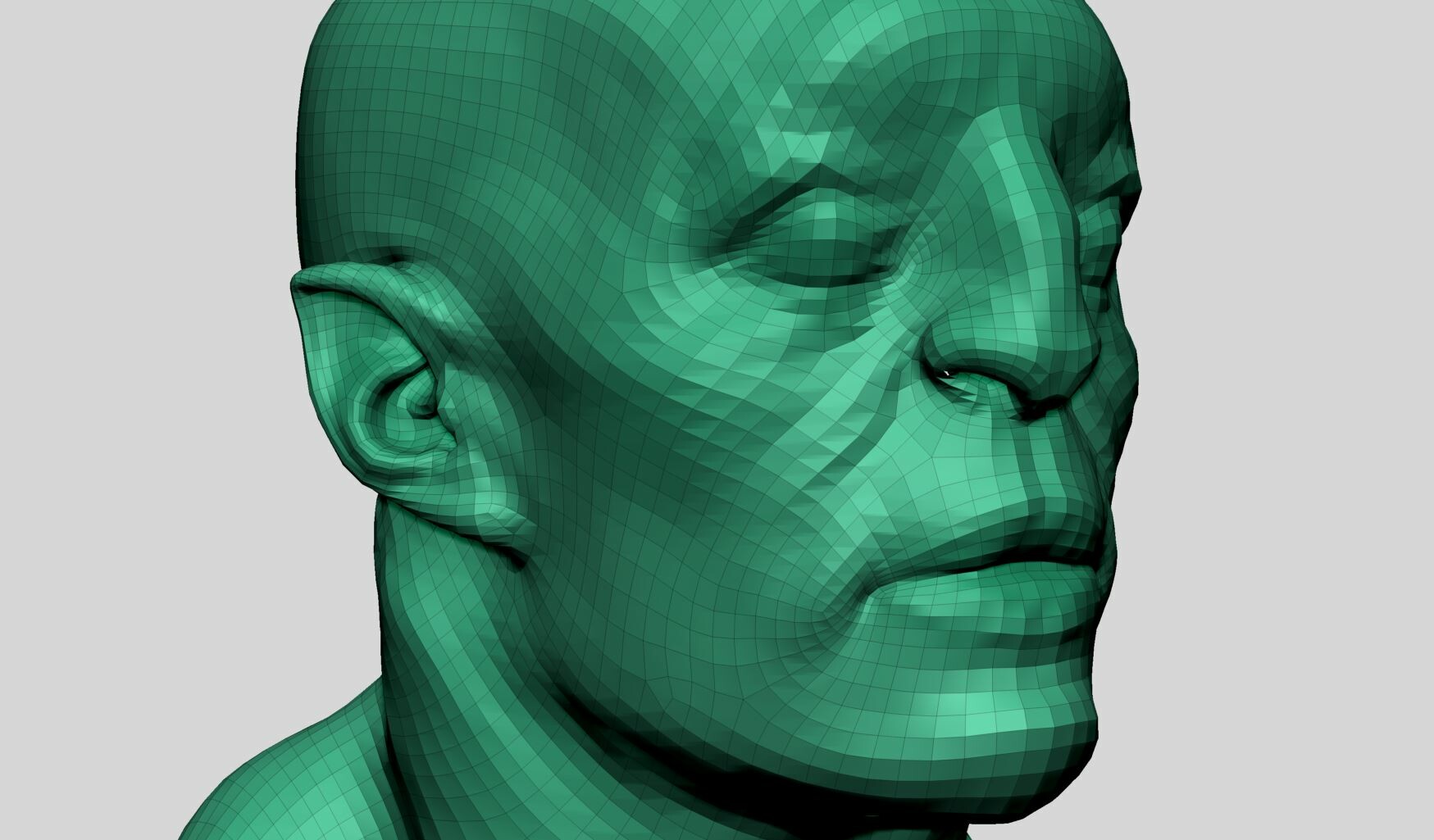 ArtStation - Fantasy Creature Head 11 | Resources