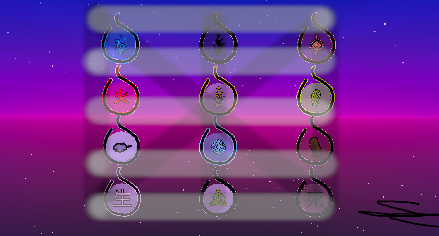 ArtStation - 2D Spells/Potions Template | Game Assets