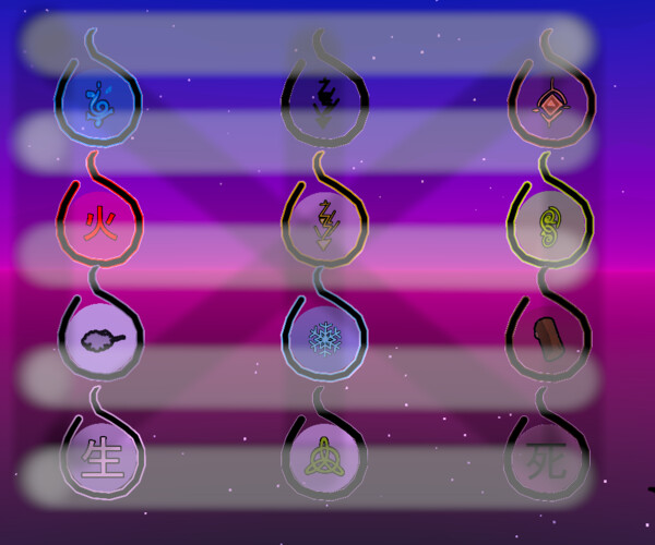 ArtStation - 2D Spells/Potions Template | Game Assets