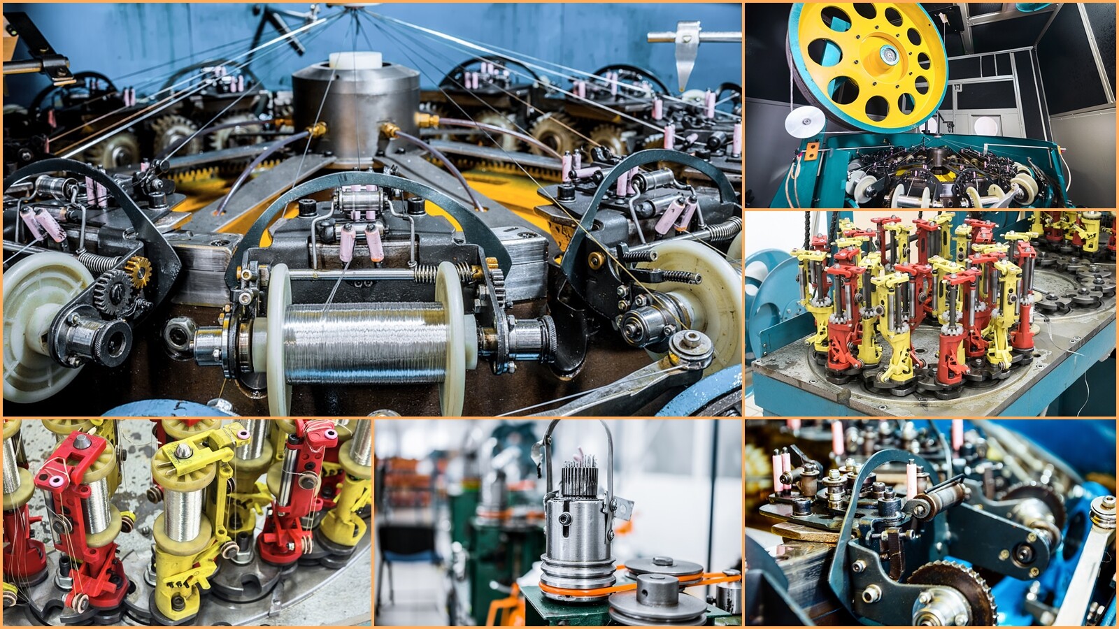 ArtStation - 360+ Photos Metal wire manufacturing plant | Resources