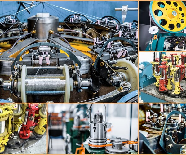 ArtStation - 360+ Photos Metal wire manufacturing plant | Resources