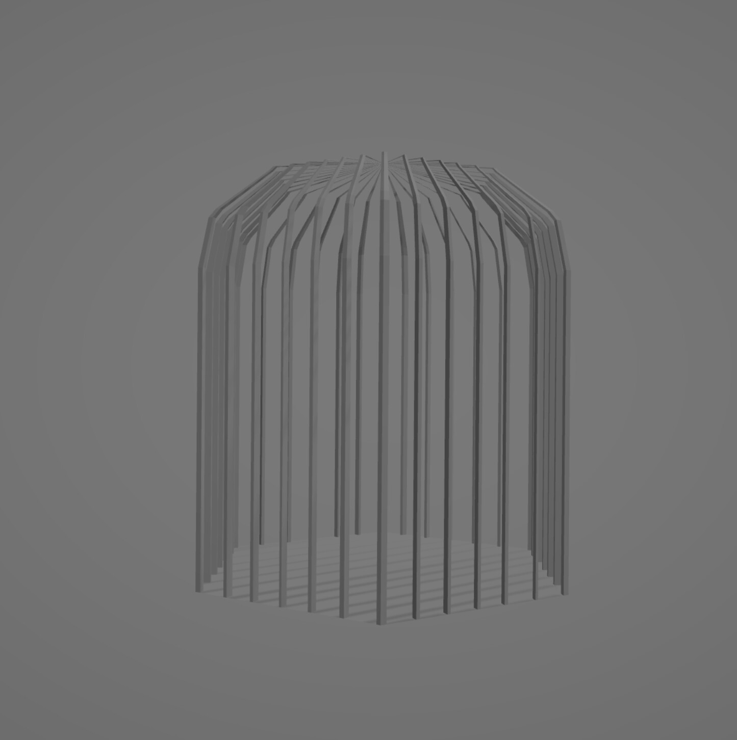 ArtStation - Cage Dome 3D model | Game Assets