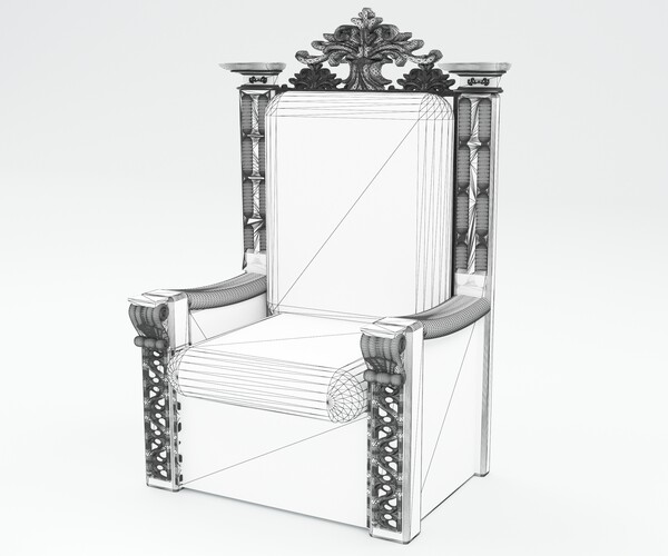 ArtStation - King Throne 4K | Resources