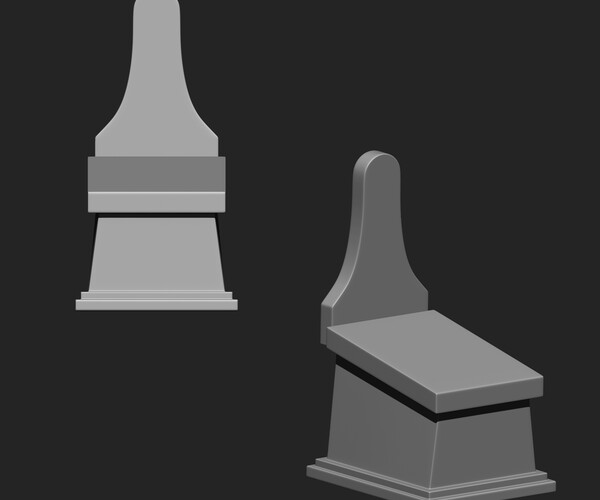 ArtStation - Wooden Object Collection IMM Brush Pack 21 in One | Brushes