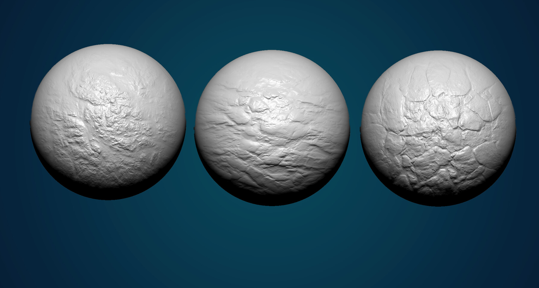ArtStation - Alpha-rocks package. | Brushes