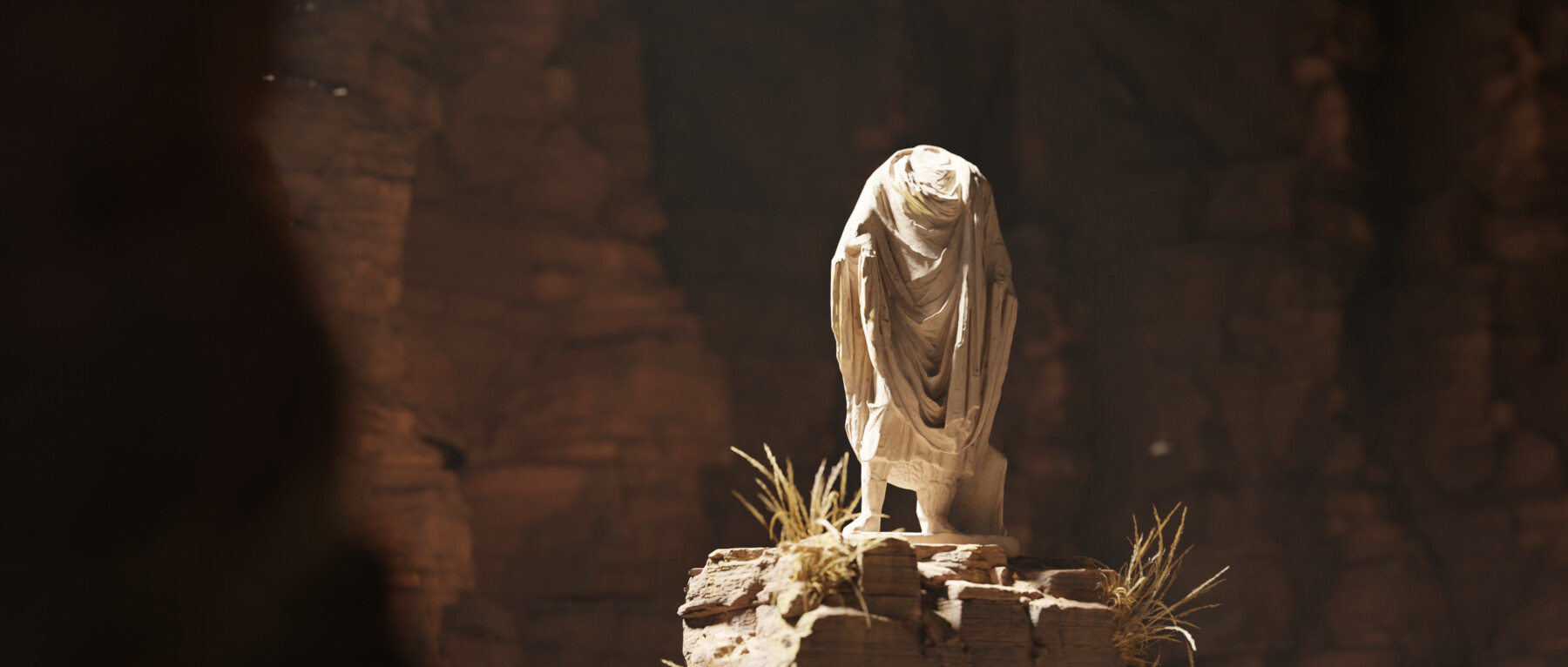 ArtStation - Statues in Canyon Cave | Resources