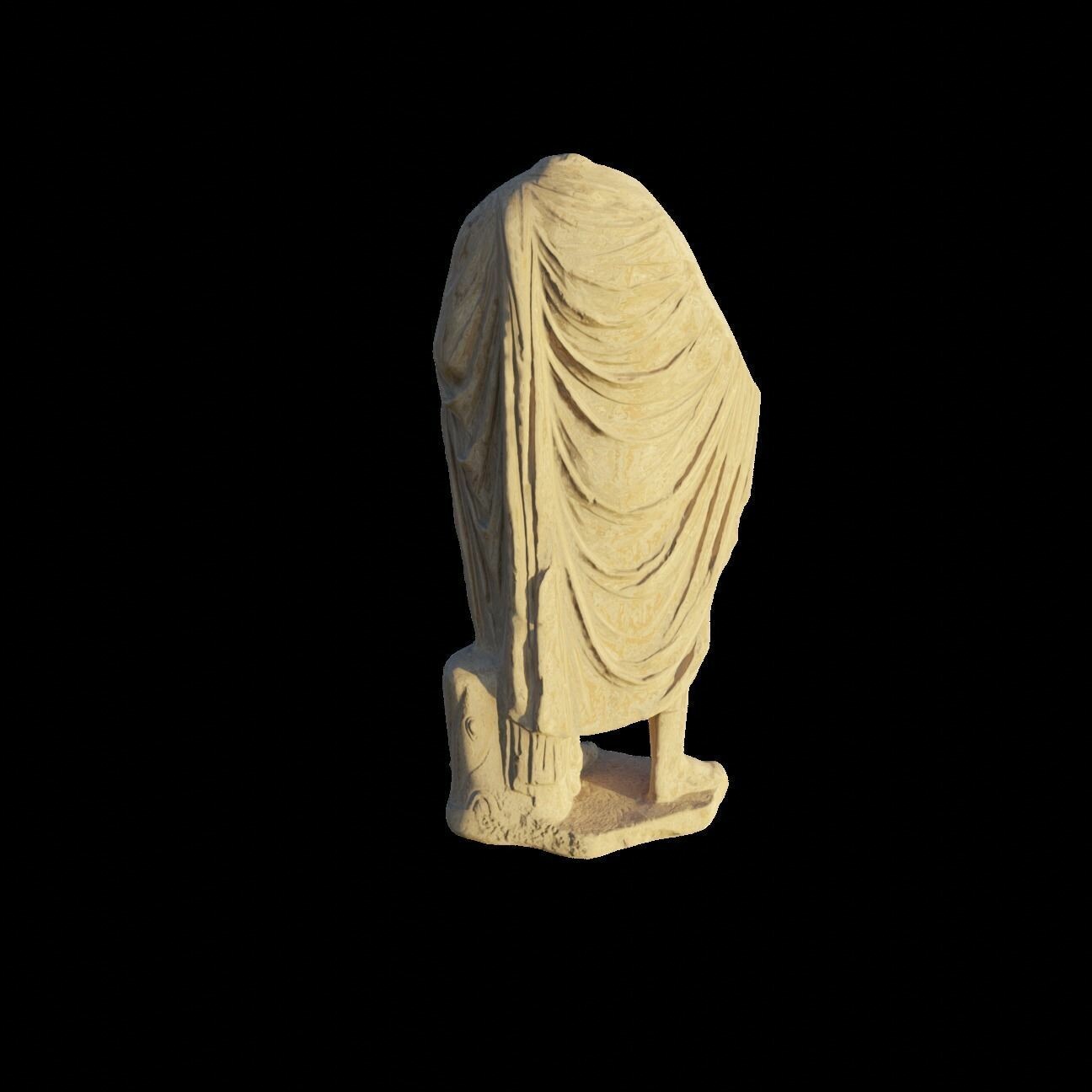 ArtStation - Statues in Canyon Cave | Resources