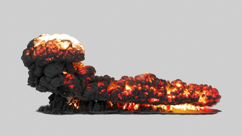 ArtStation - VDB Napalm explosion | Resources