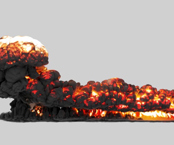 ArtStation - VDB Napalm explosion | Resources