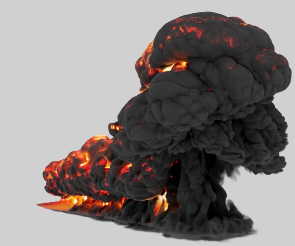 ArtStation - VDB Napalm explosion | Resources
