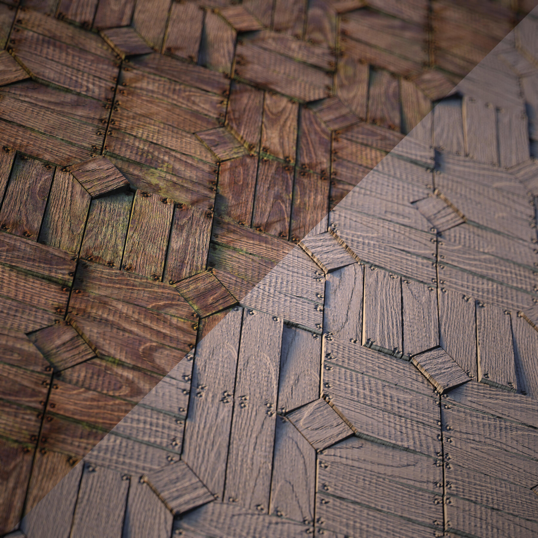 ArtStation - Wood & Pattern Generator | Game Assets