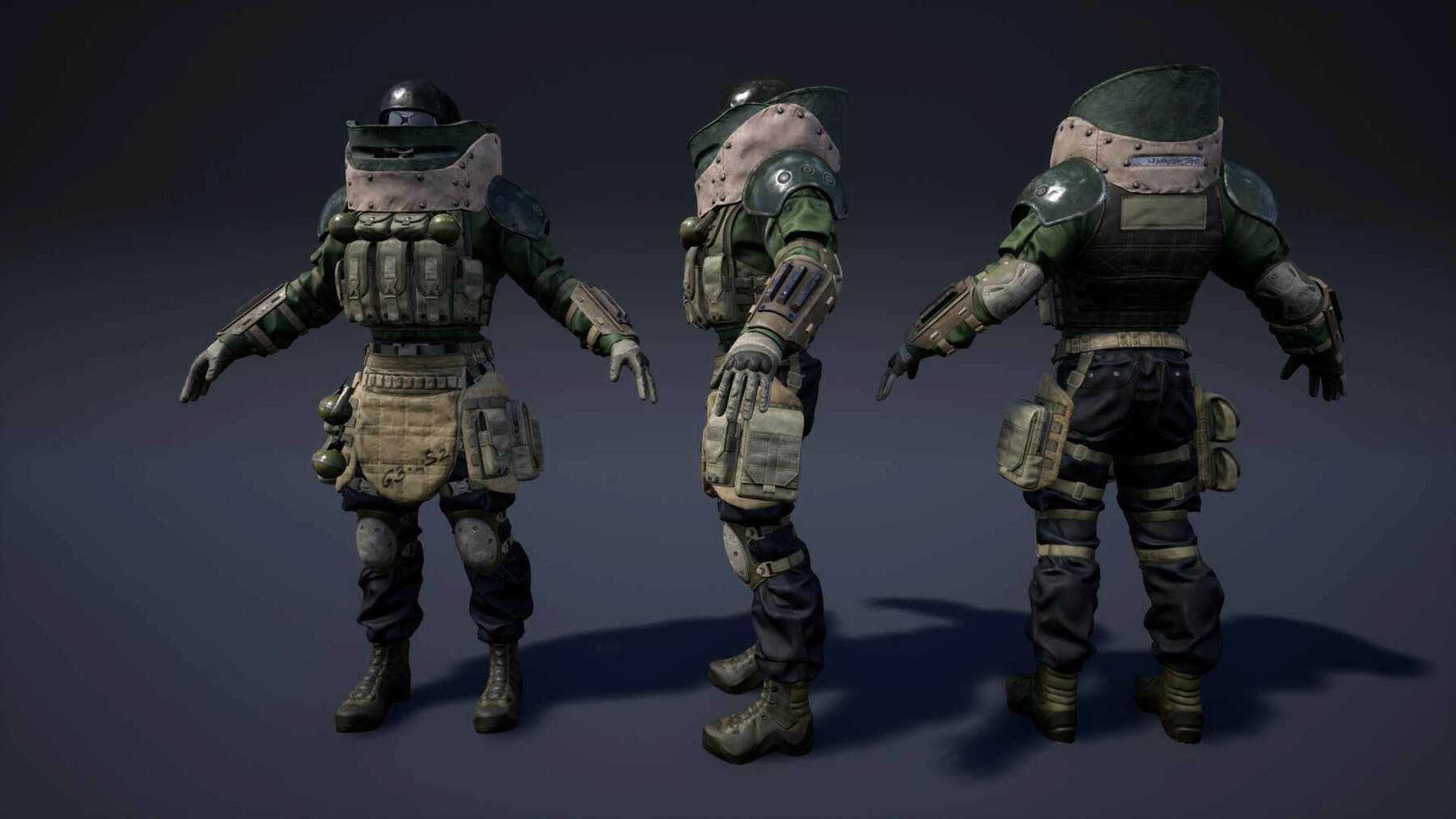 ArtStation - Military (Pack) | Game Assets