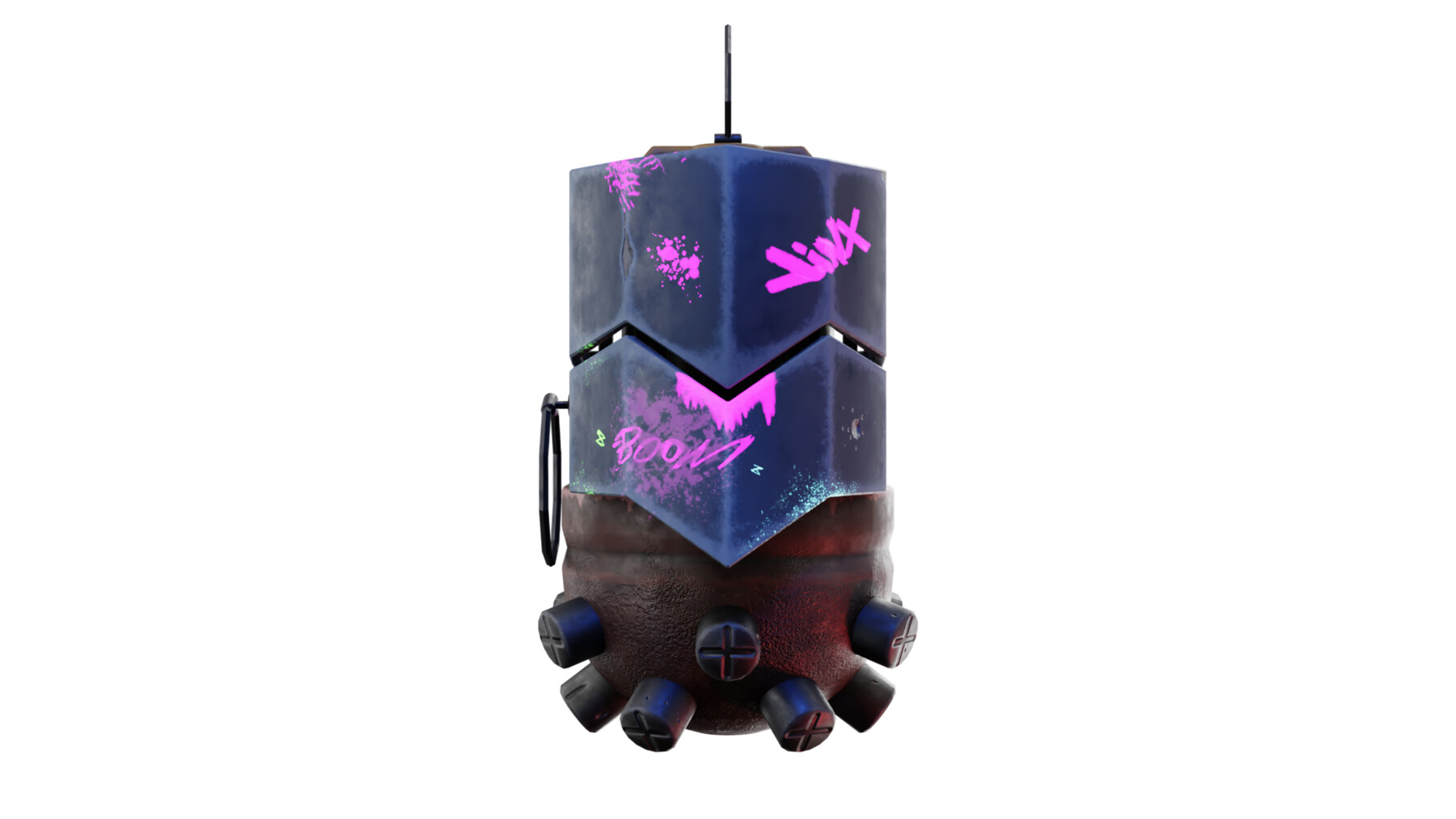 ArtStation - Jinx Grenade | Game Assets