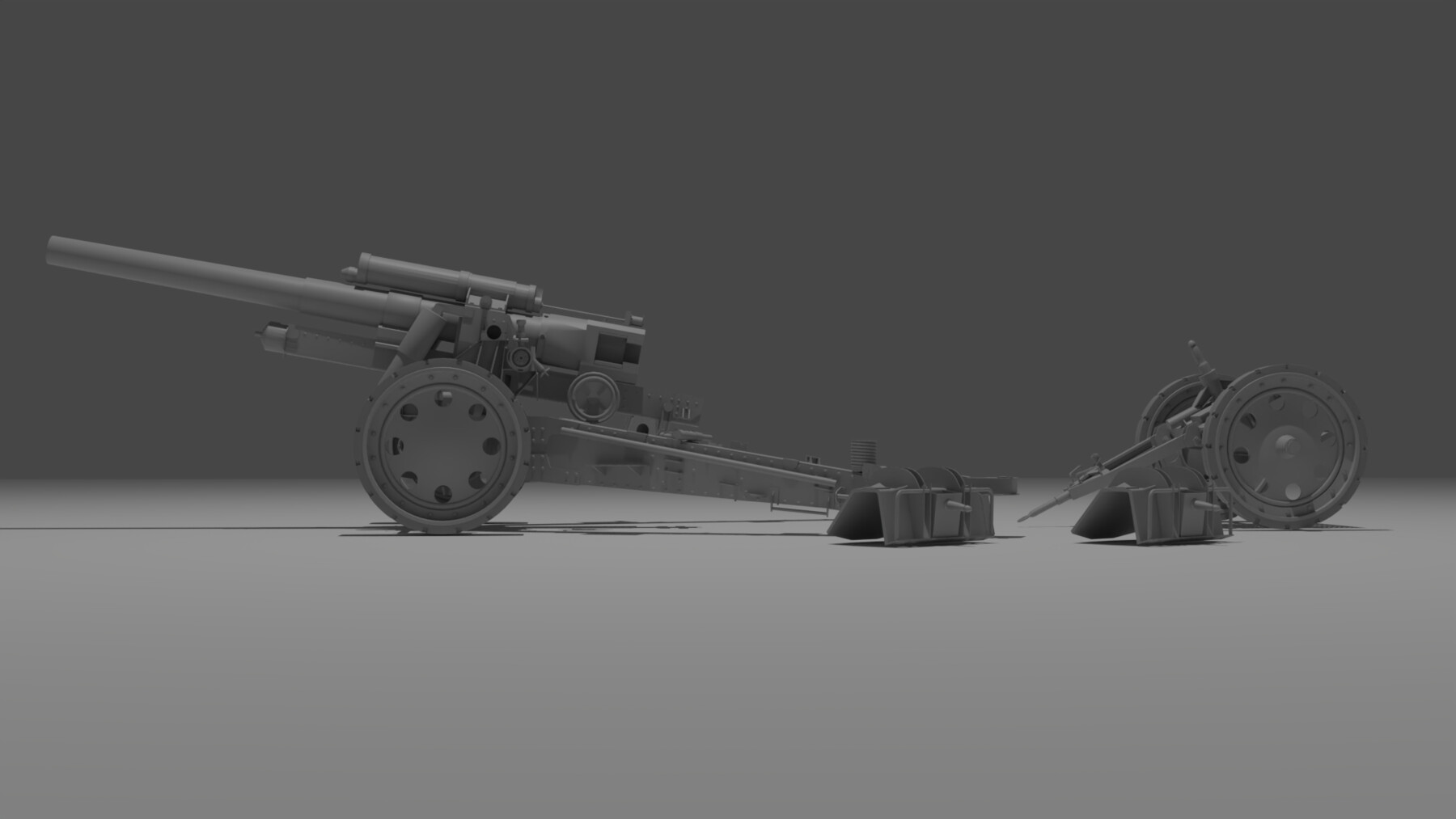 ArtStation - Canon sfh18 | Game Assets