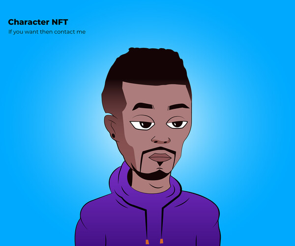 ArtStation - Character NFT | Artworks