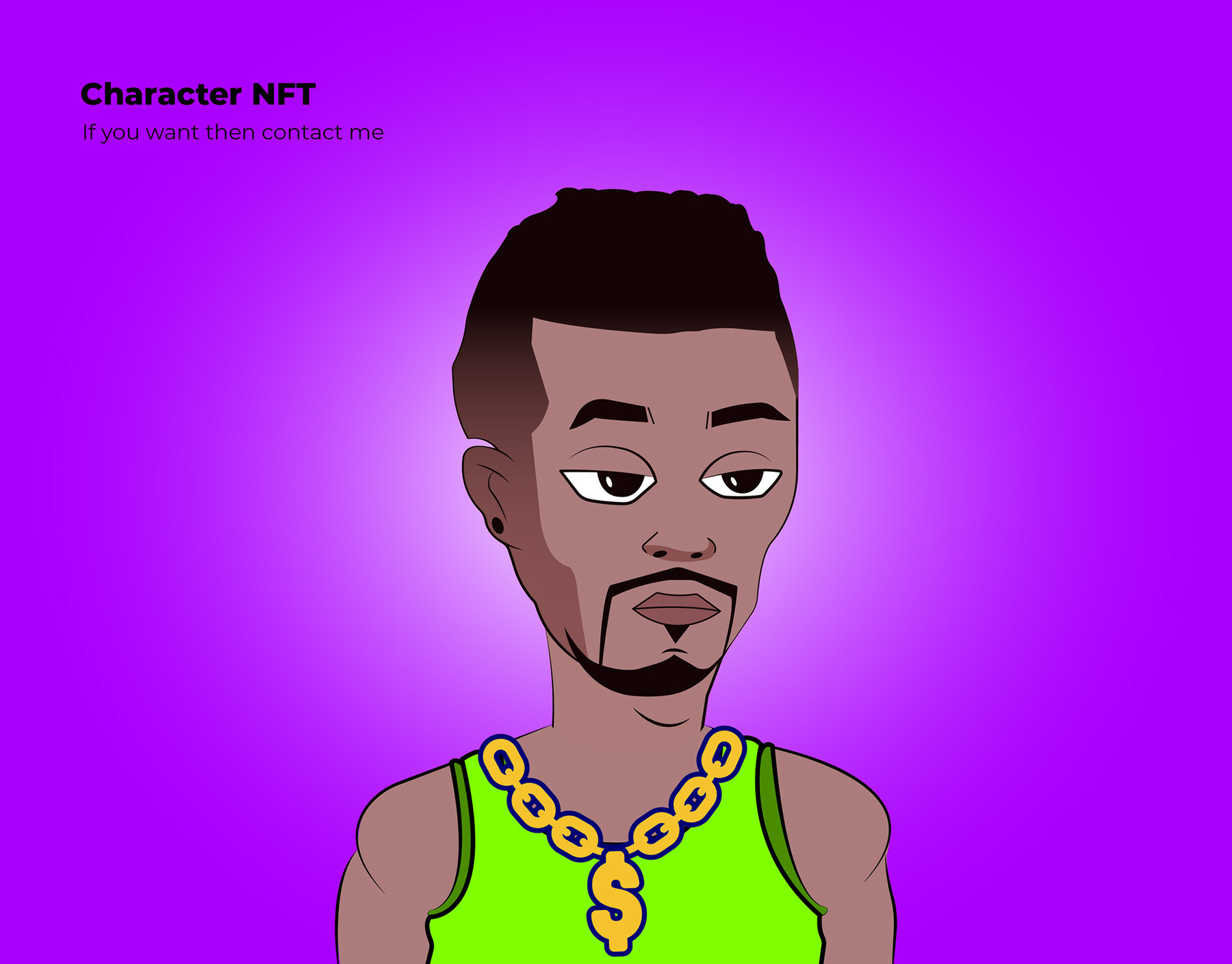 ArtStation - Character NFT | Artworks