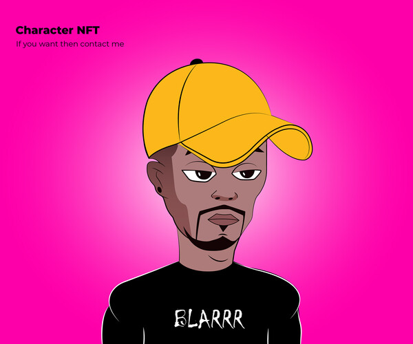 ArtStation - Character NFT | Artworks