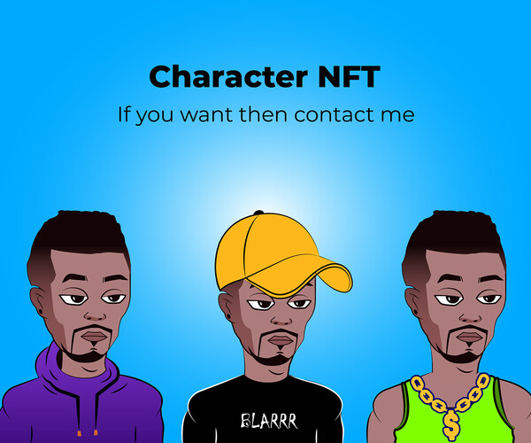 ArtStation - Character NFT | Artworks