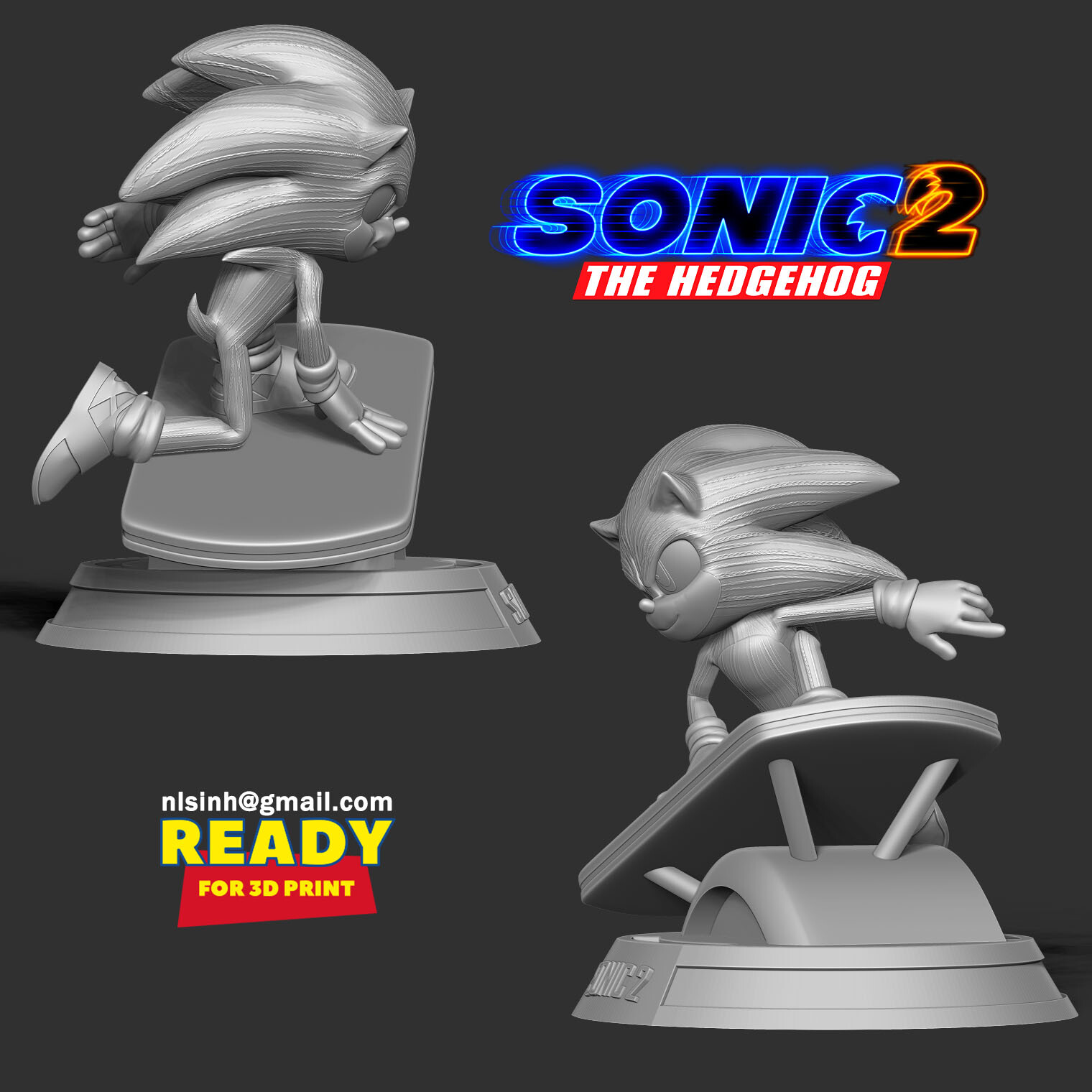 ArtStation - Sonic the Hedgehog 2 | Resources