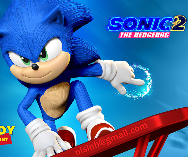 ArtStation - Sonic the Hedgehog 2 | Resources