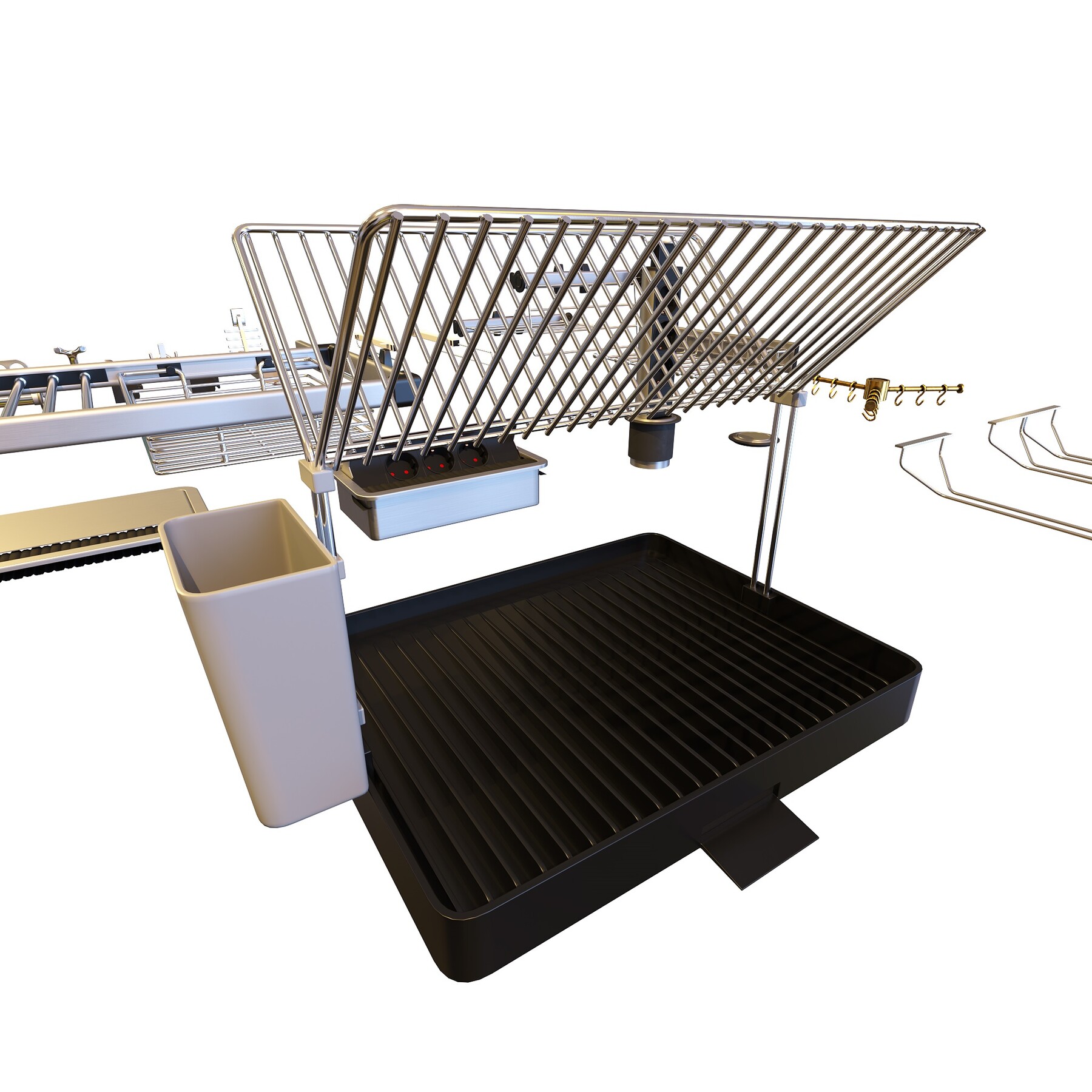 ArtStation - Furniture Fittings Mega Pack - Dryers | Resources