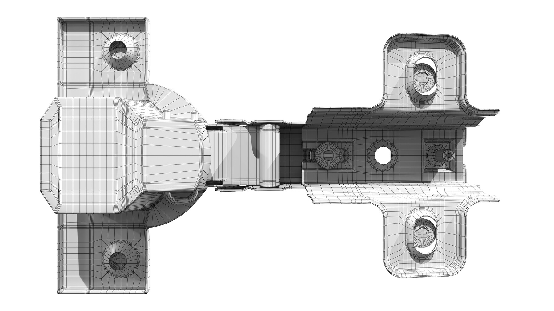 ArtStation - Furniture Fittings Mega Pack - Lifts and Hinges | Resources